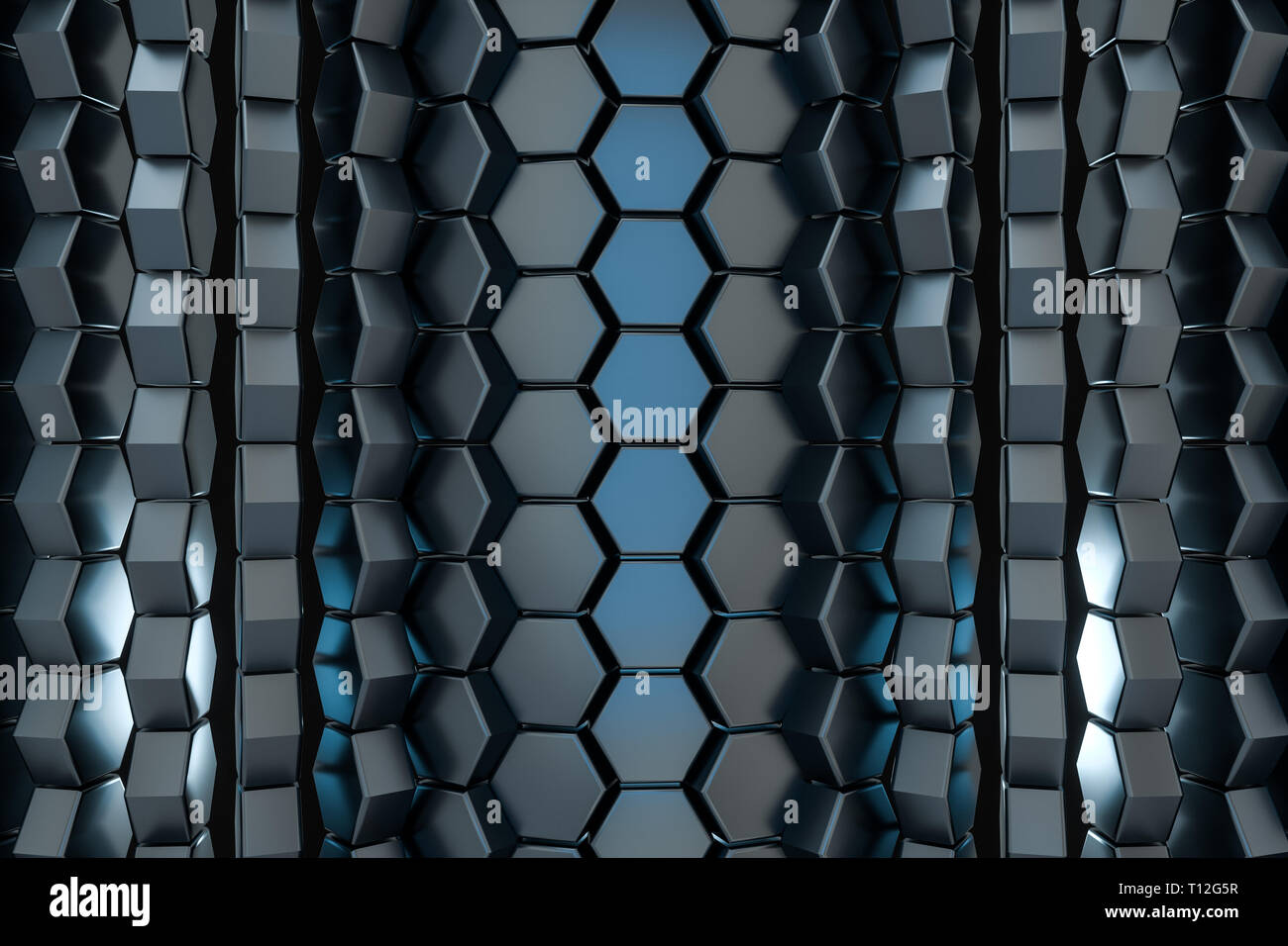 Computer digital drawing, dark background Stock Photo - Alamy