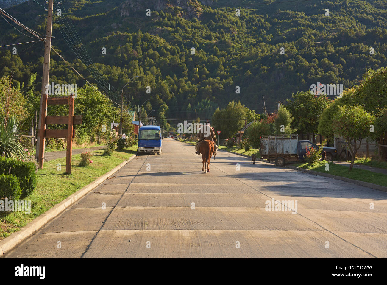 Gauchos chile hi-res stock photography and images - Alamy