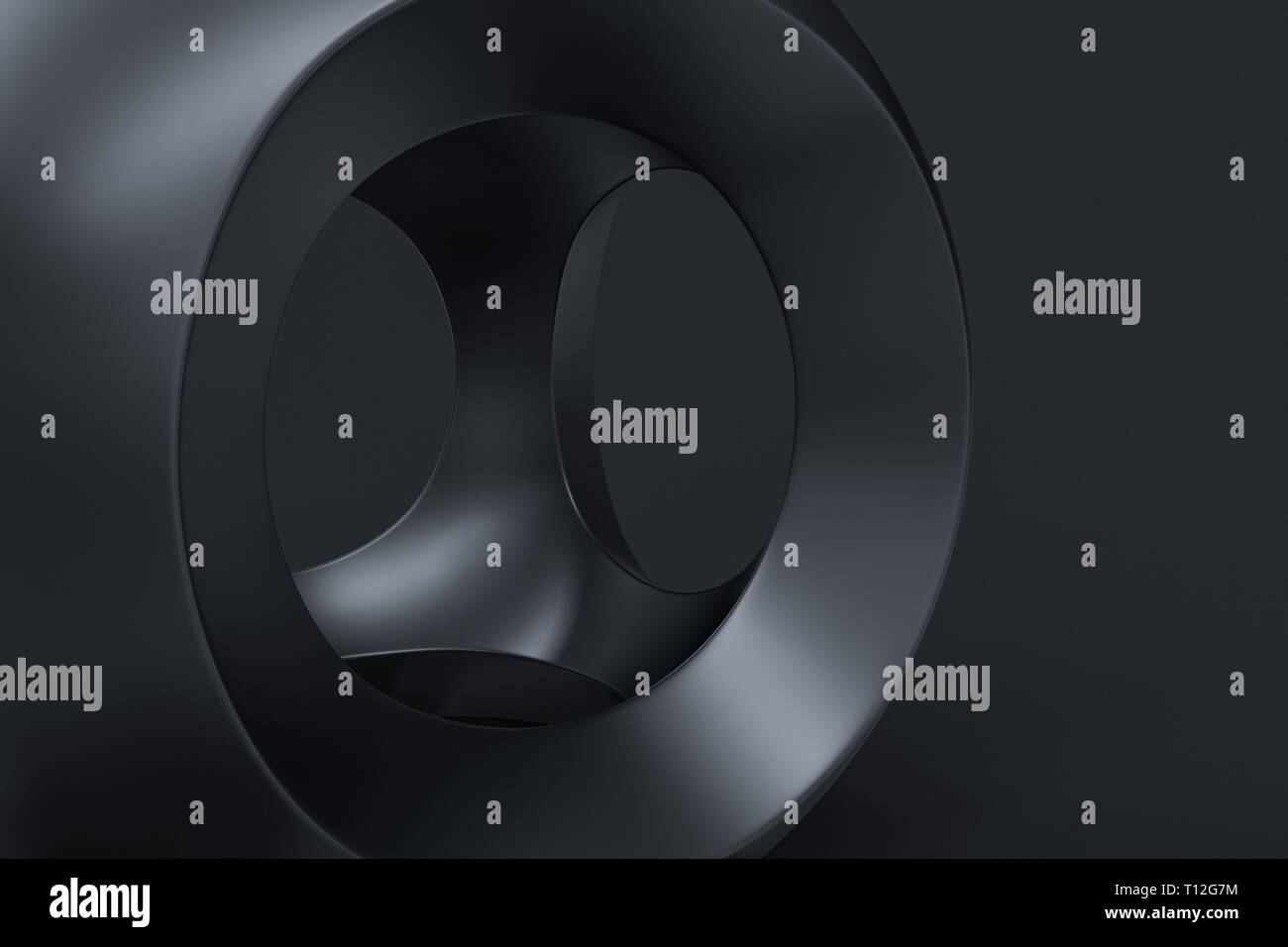 Computer digital drawing, dark background Stock Photo - Alamy