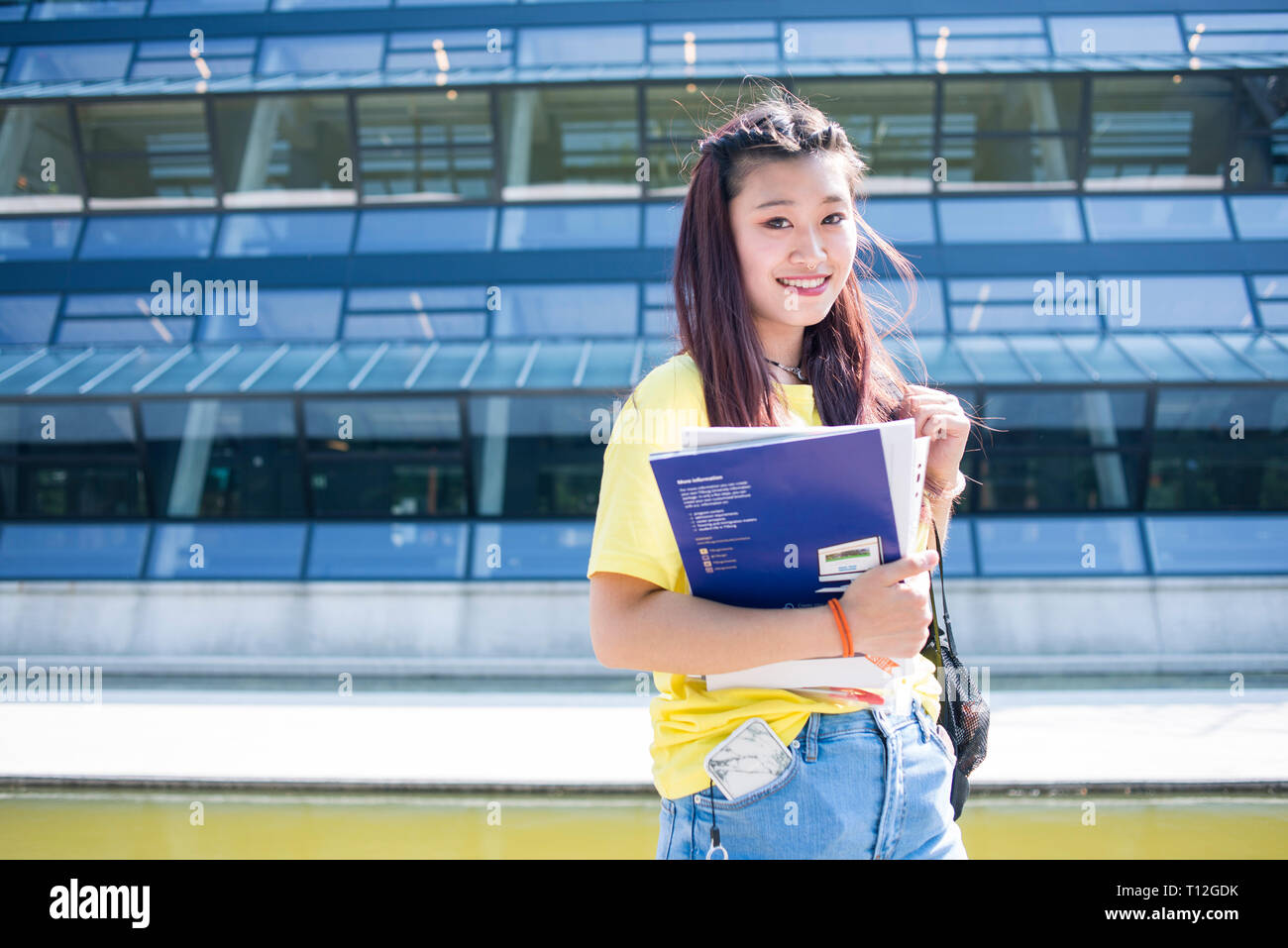 Dutch university students female hi-res stock photography and images ...