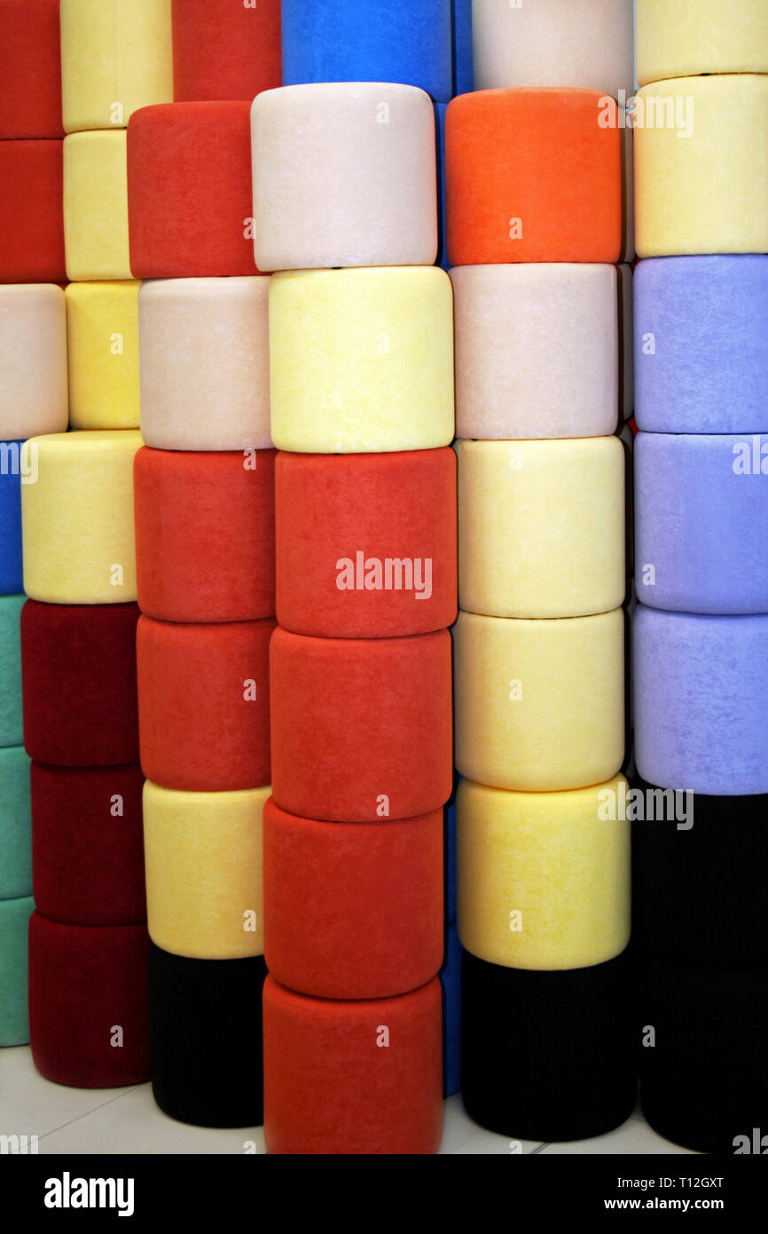 Cylindrical stack hi-res stock photography and images - Alamy