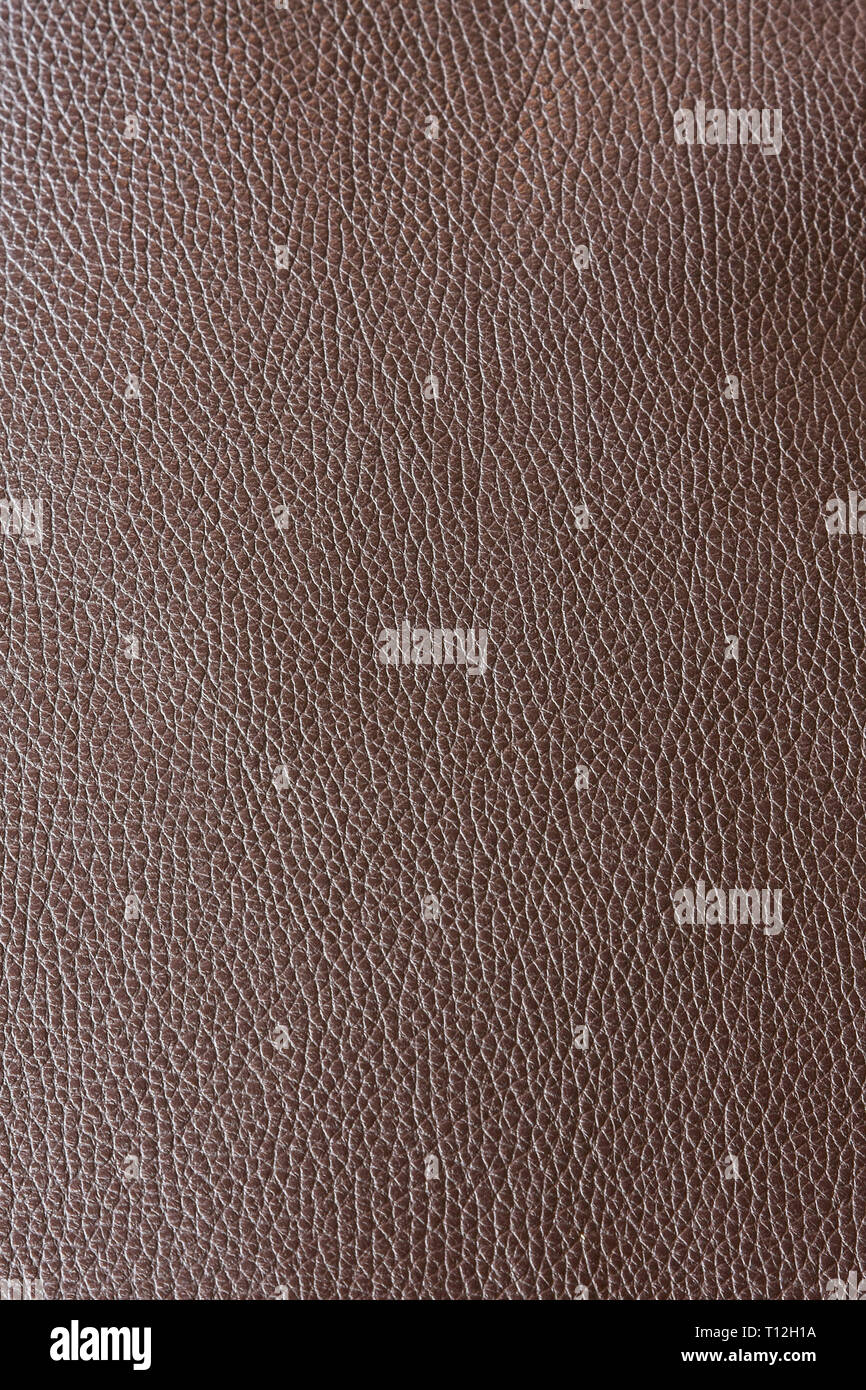 Real leather texture made from cow skin Stock Photo - Alamy