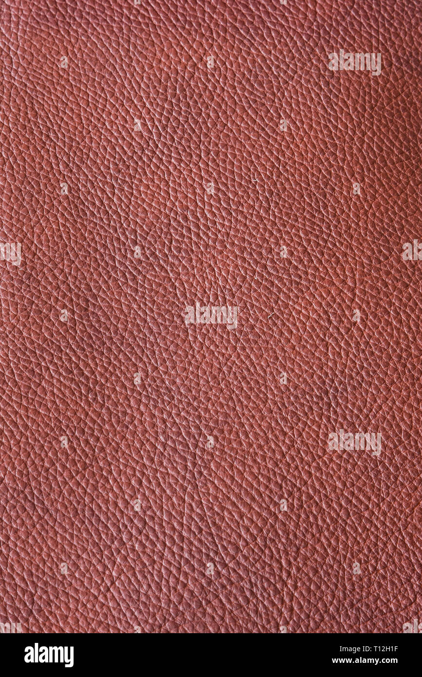 Real leather texture made from cow skin Stock Photo - Alamy