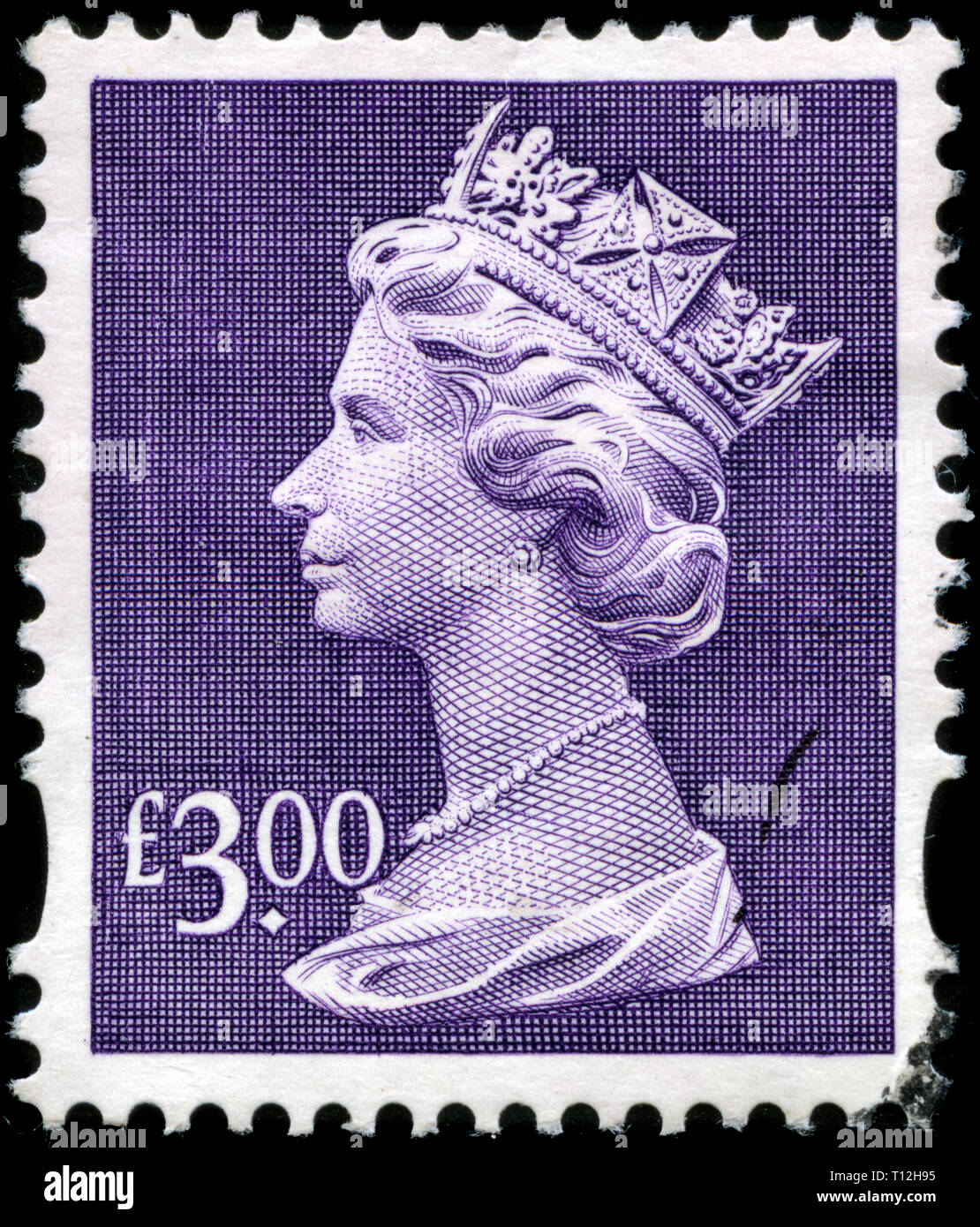 Machin series postage stamp hi-res stock photography and images - Alamy