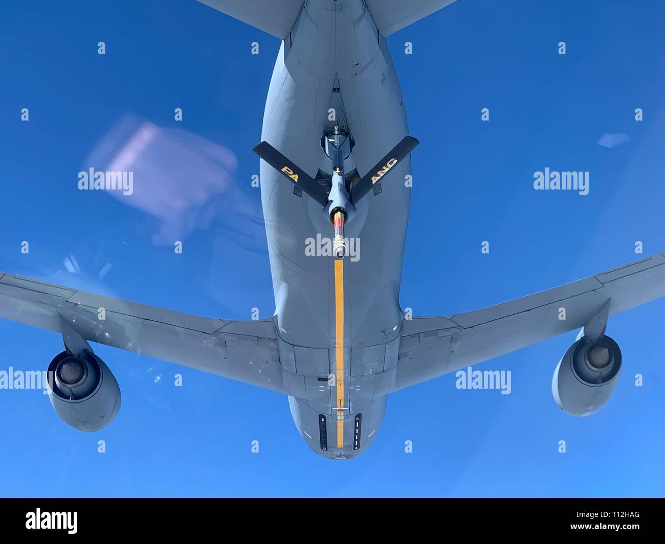 A KC-135 aircraft from the Pennsylvania Air National Guard’s 171st Air ...
