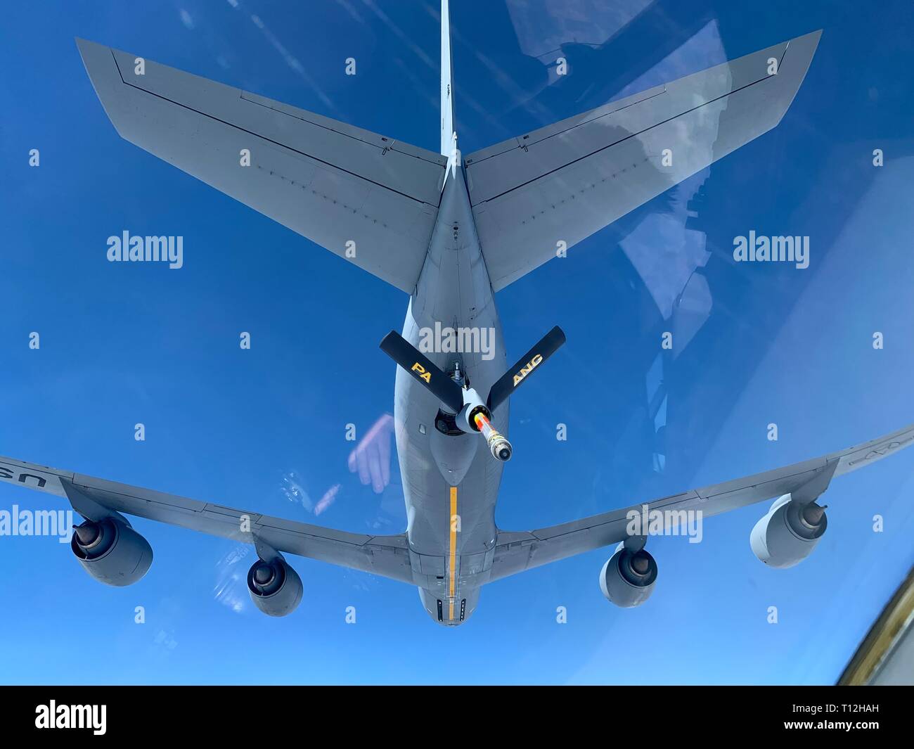 A KC-135 aircraft from the Pennsylvania Air National Guard’s 171st Air ...