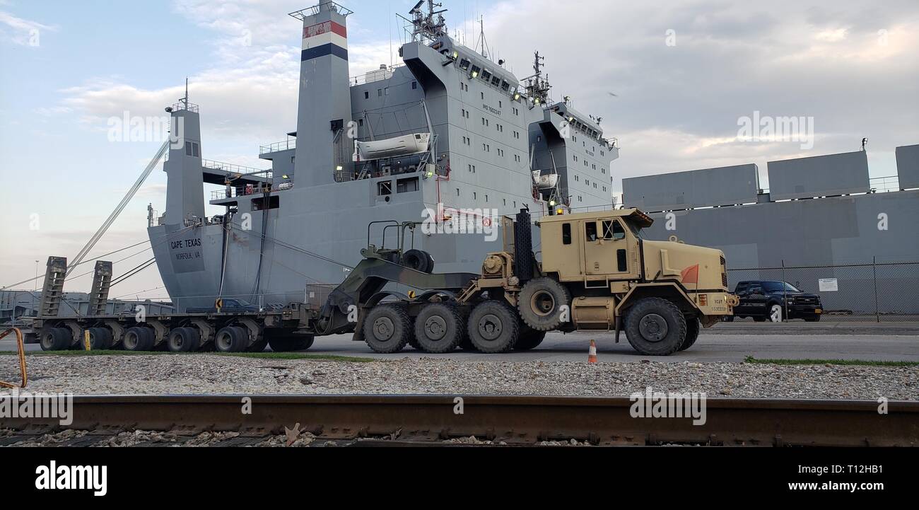 The 96th Transportation Company, 553rd Combat Sustainment Support ...