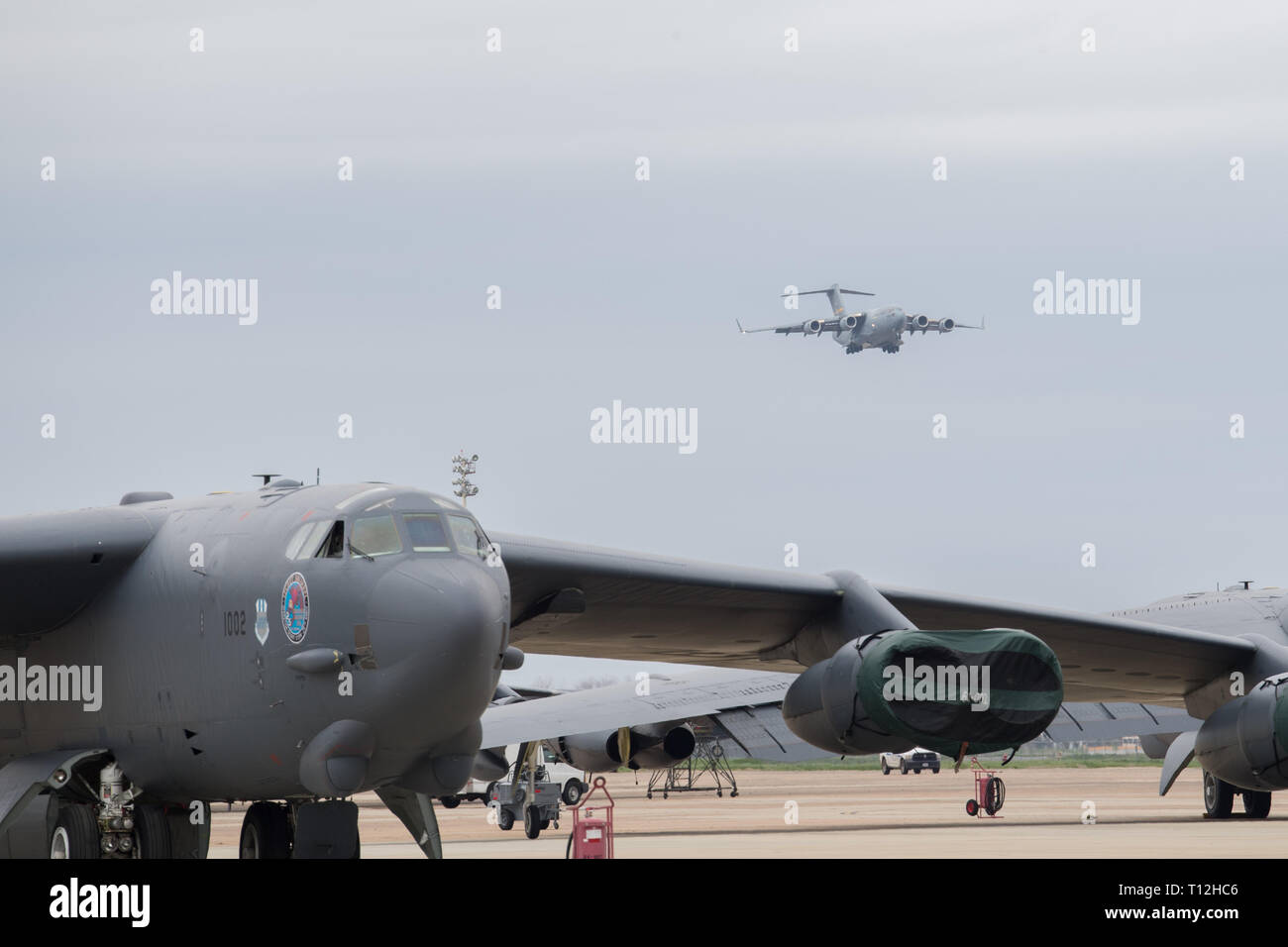 U s strategic command bomber task force hi-res stock photography and ...