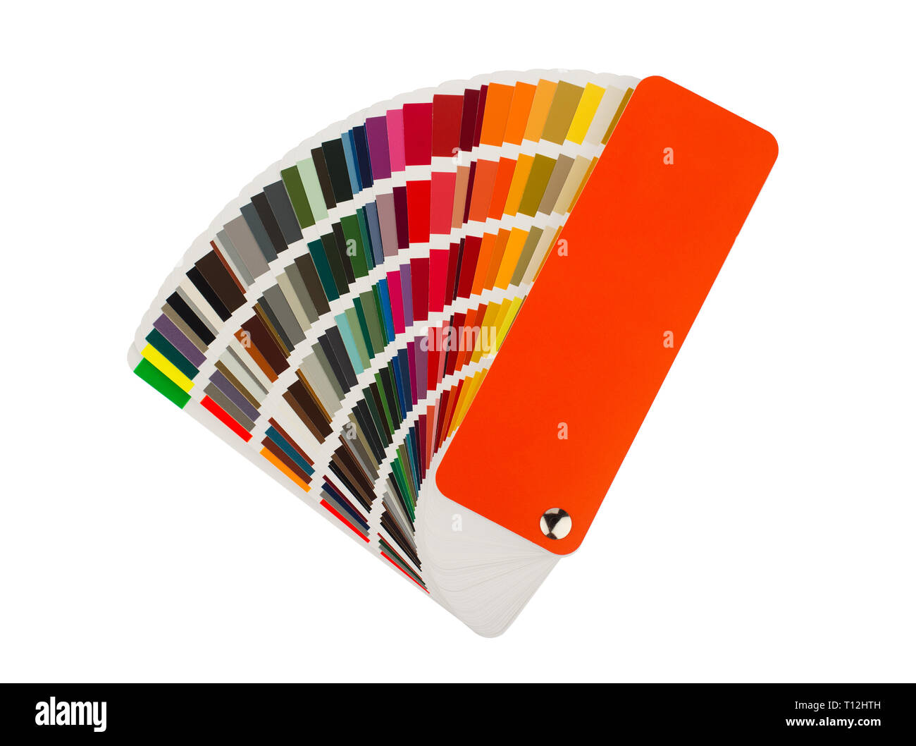 Pantone swatch book Cut Out Stock Images & Pictures - Alamy