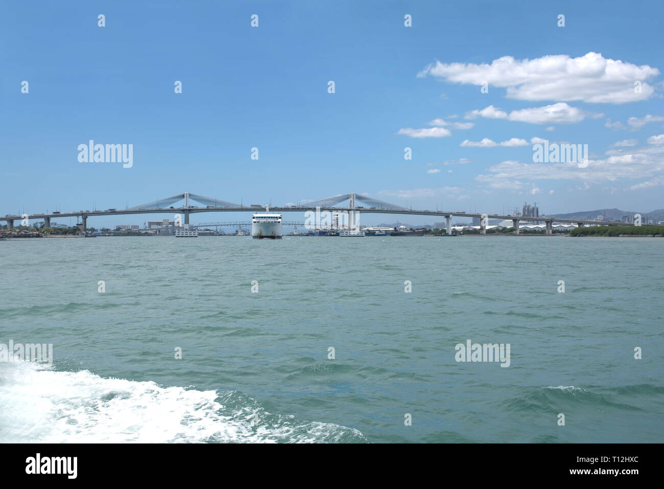 Mactan bridges hi-res stock photography and images - Alamy