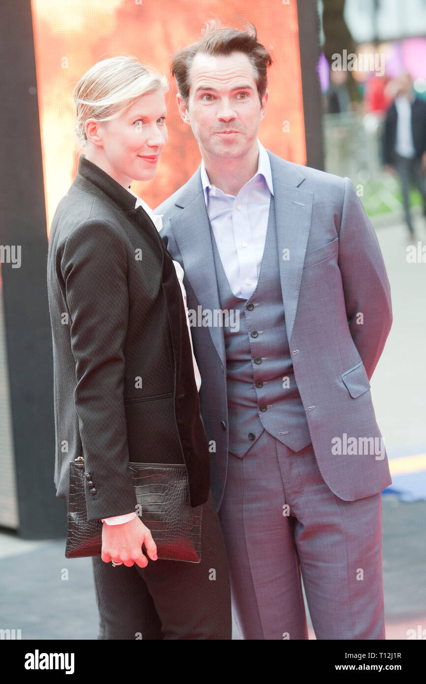 Jimmy carr and karoline copping hi-res stock photography and images - Alamy
