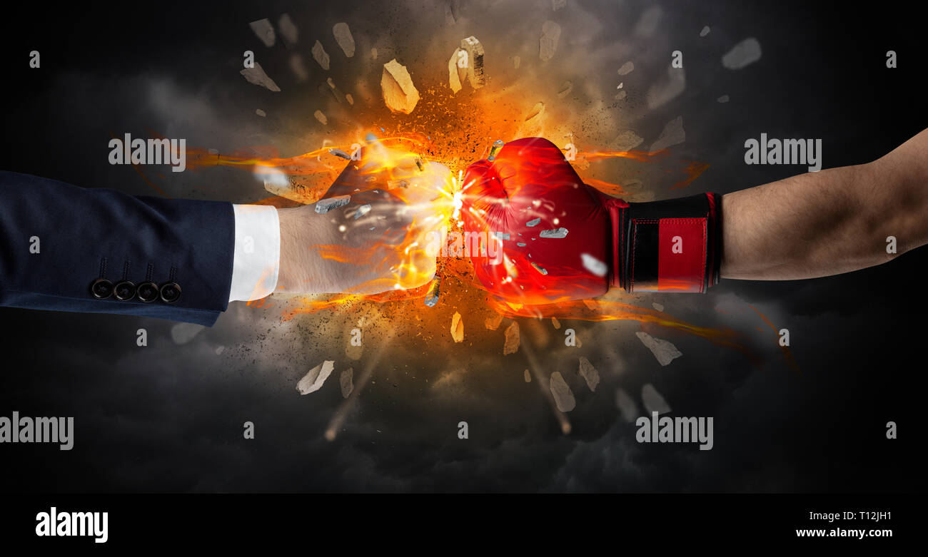 Hands of stone, boxing hi-res stock photography and images - Alamy