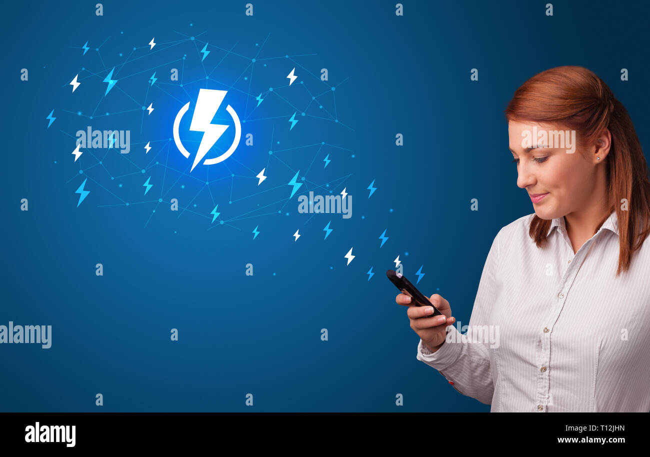 Mobile data useage hi-res stock photography and images - Alamy