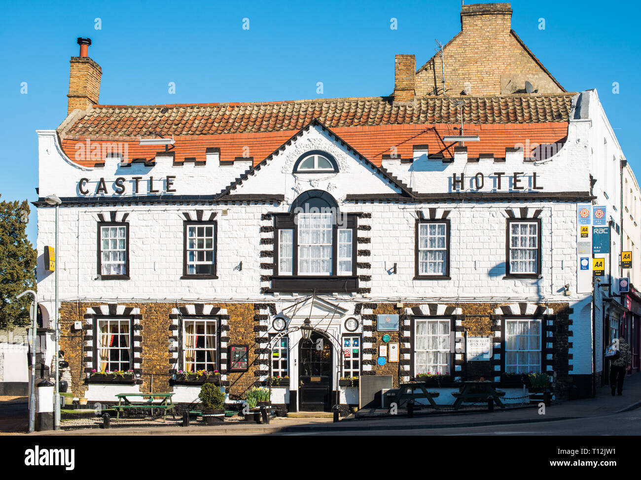 Castle Hotel in Downham Market, Norfolk, England, UK Stock Photo - Alamy Castle Hotel in Downham Market, Norfolk, England, UK Stock Photo - Alamy