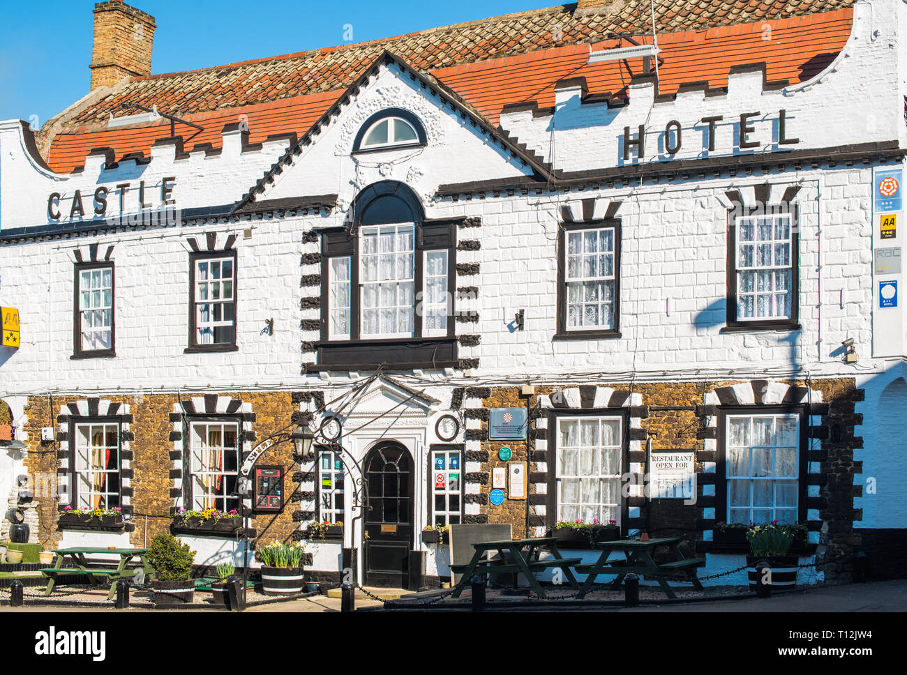 Castle Hotel in Downham Market, Norfolk, England, UK Stock Photo - Alamy Castle Hotel in Downham Market, Norfolk, England, UK Stock Photo - Alamy