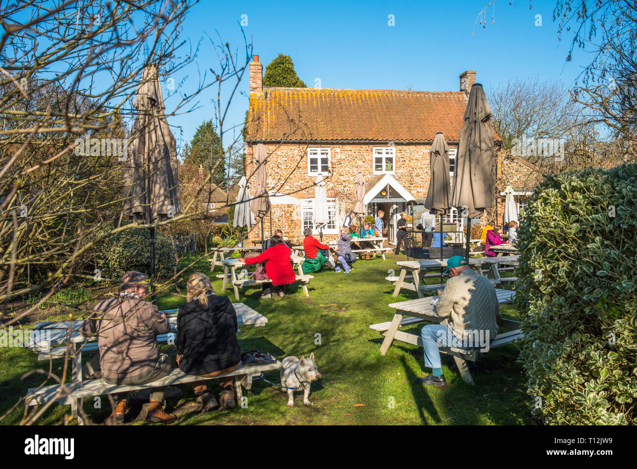 Castle rising village hi-res stock photography and images - Alamy