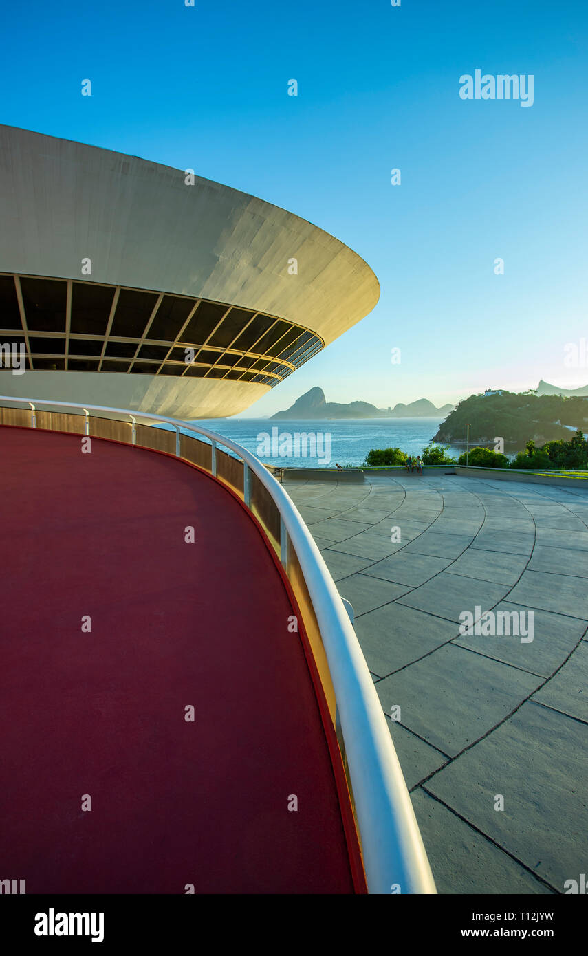 Niteroi city, Rio de Janeiro state, Brazil South America. 03/07/2019 ...