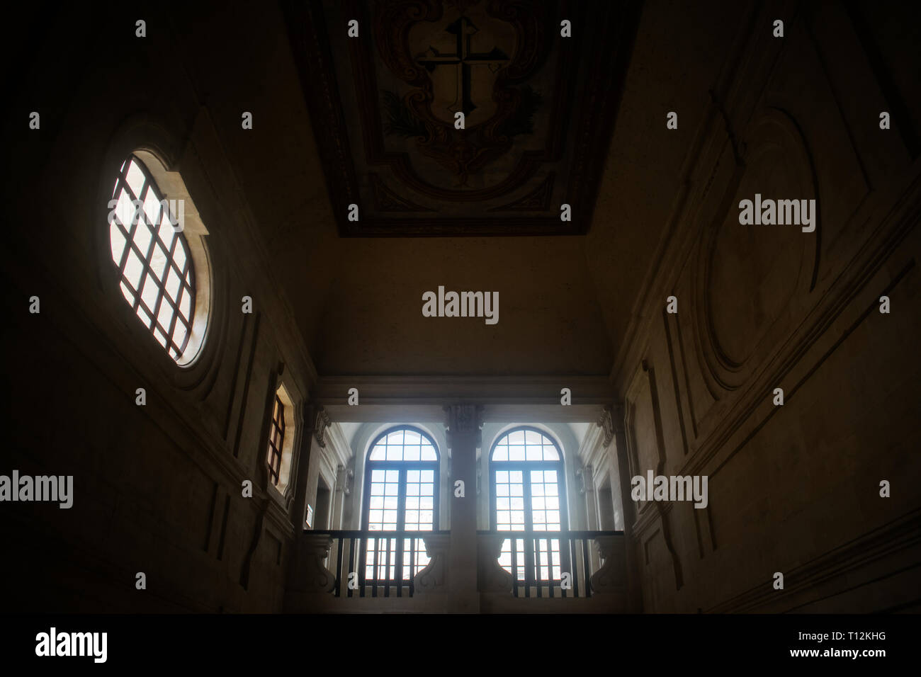 16th Century Windows. 16th Century Windows inside a building in Baroque ...