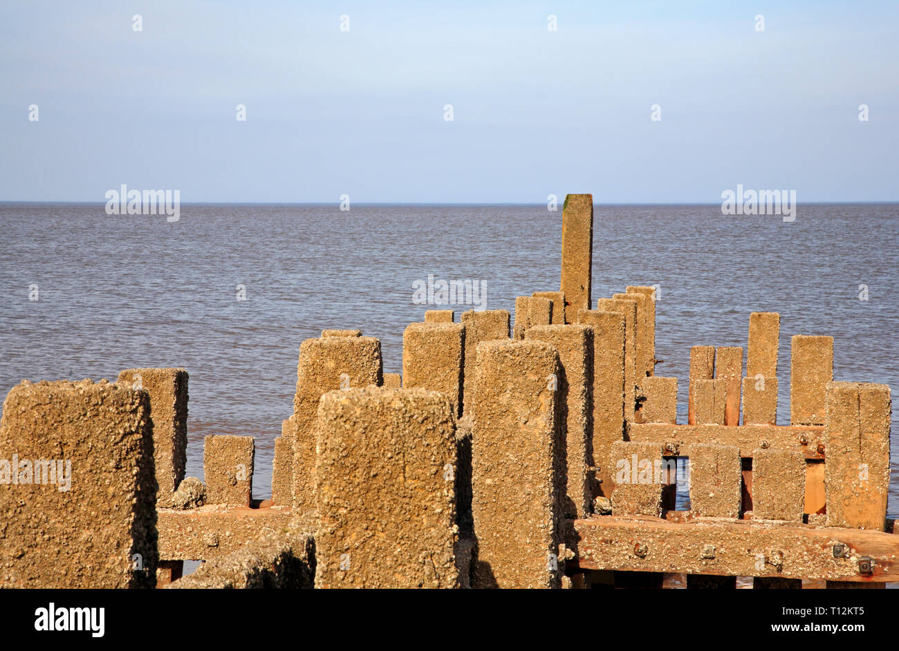 Bacton on sea hi-res stock photography and images - Alamy