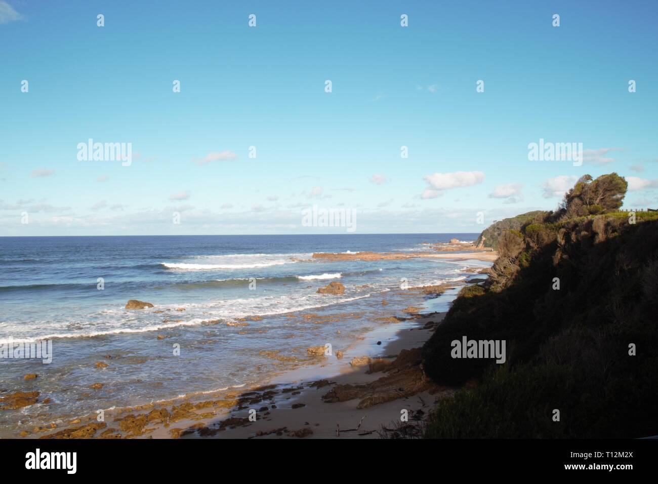 Beautiful sea view of the Australian pacific Stock Photo - Alamy