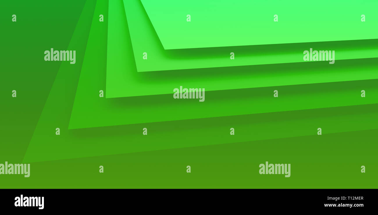 Exciting Green Presentation Background as a Concept Stock Photo - Alamy