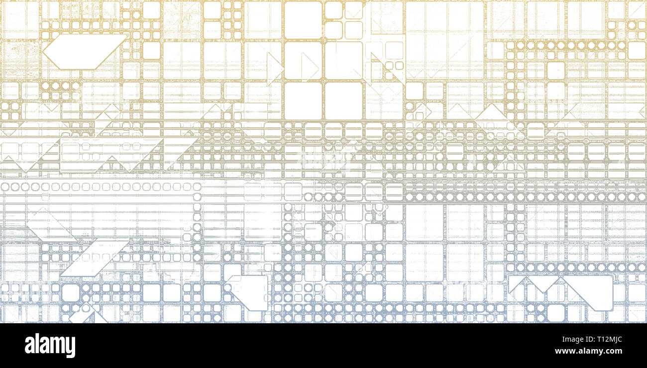 Engineering Design Background as a Data Schematic Concept Stock Photo ...