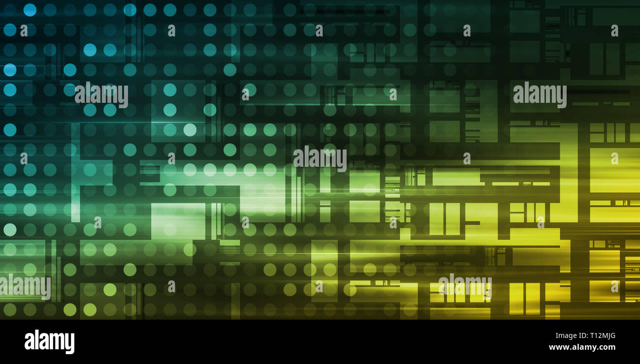 Technology Abstract Background as a Presentation Wallpaper Stock Photo ...