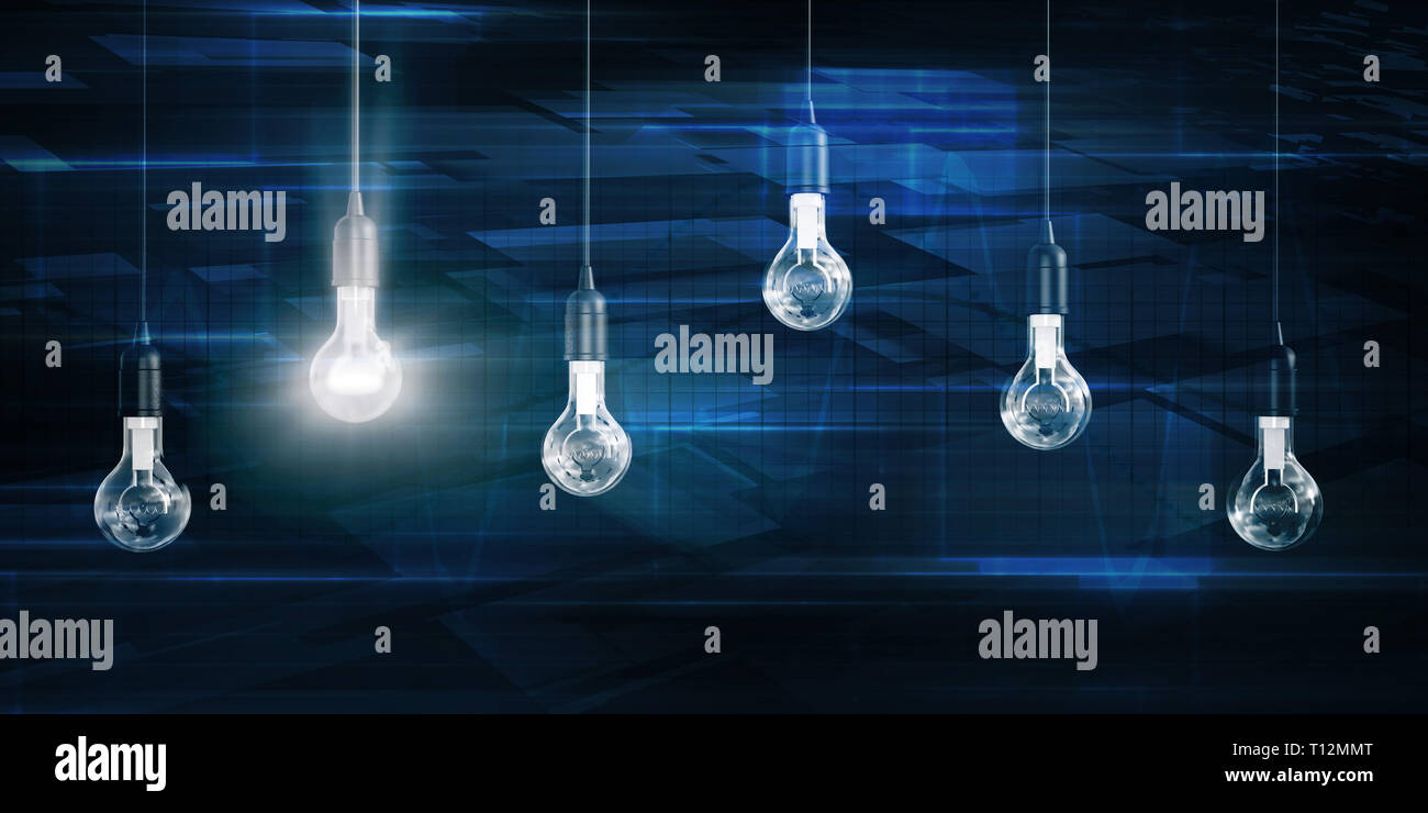 Innovation Abstract for a Business Concept Stock Photo - Alamy