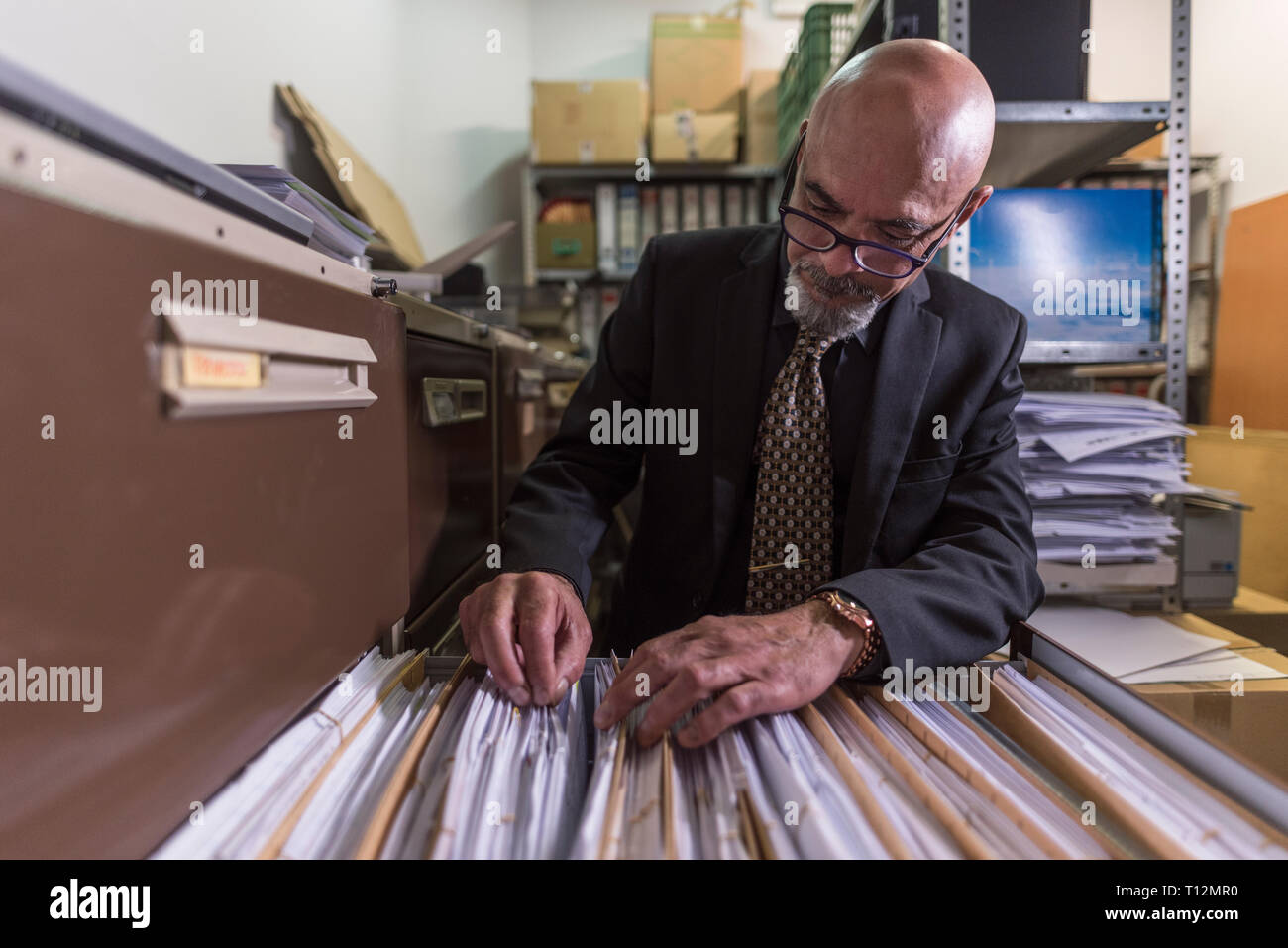 Official Files High Resolution Stock Photography and Images - Alamy