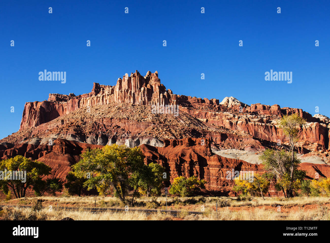 Capitol Reef View 4 Stock Photo - Alamy