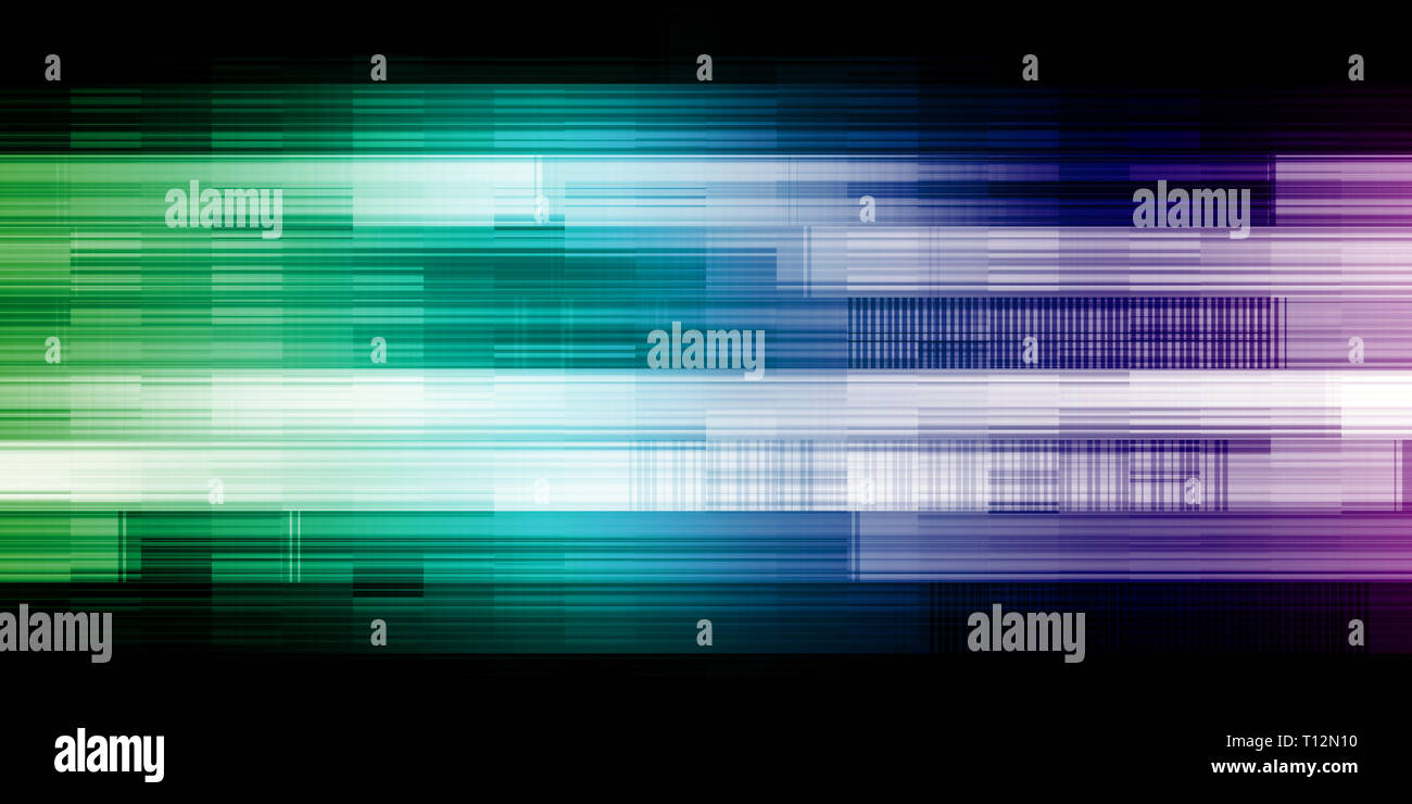 Interactive Media and Digital Entertainment as Art Stock Photo - Alamy