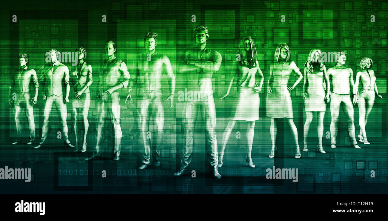 Business Networking Session for Corporate Professionals Meeting Stock ...