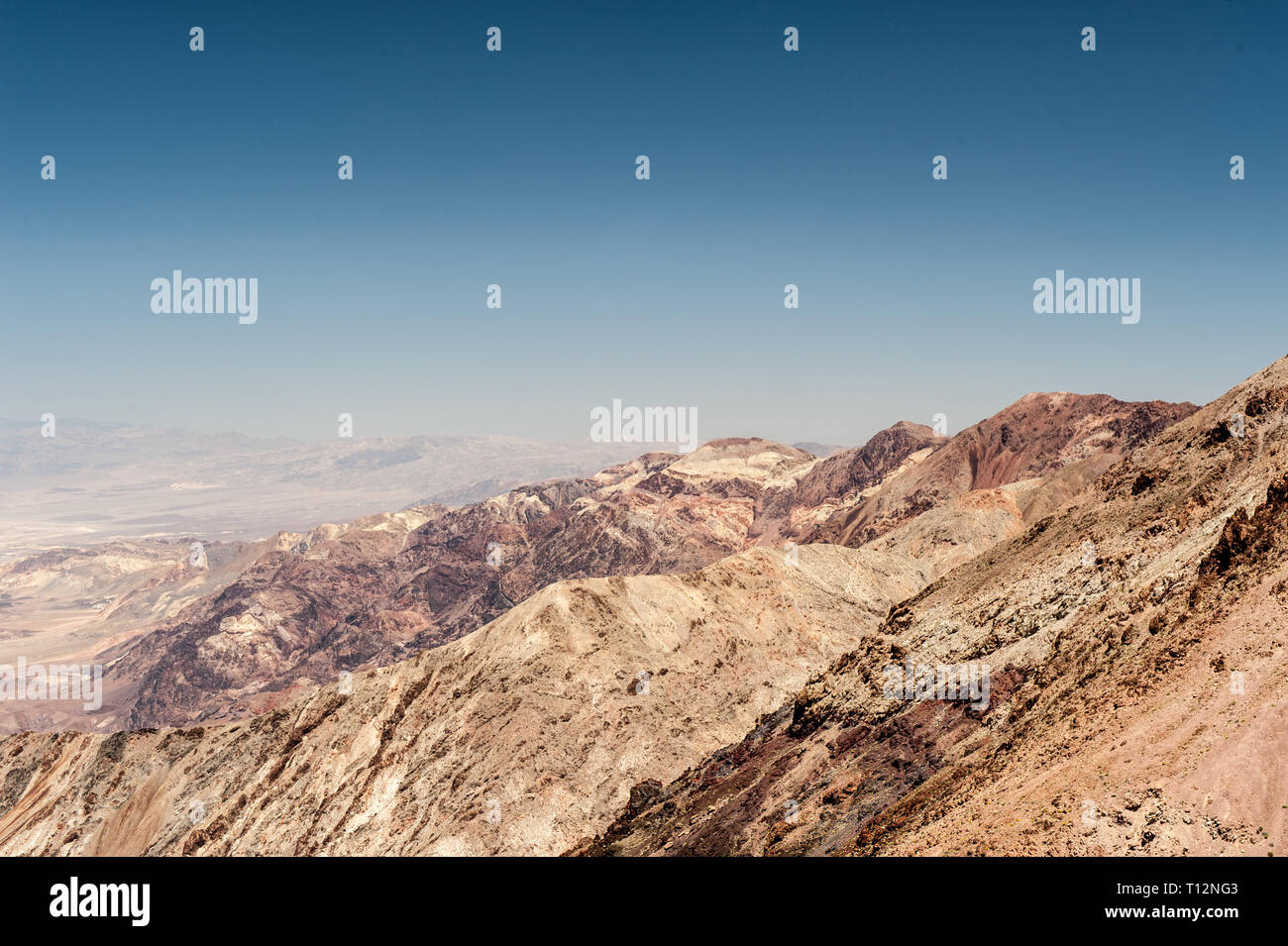 Death Valley Landscape Stock Photo - Alamy
