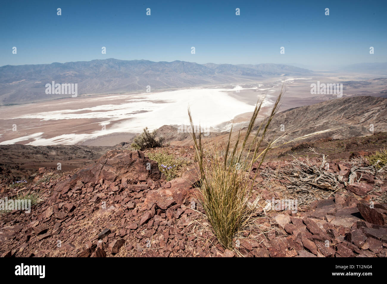 Death Valley Landscape Stock Photo - Alamy