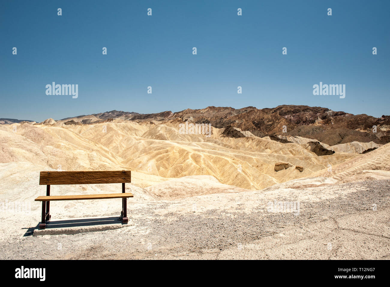 Death Valley Landscape Stock Photo - Alamy
