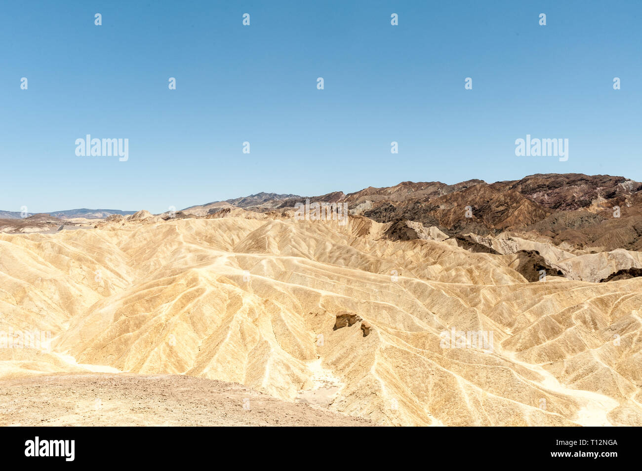 Death Valley Landscape Stock Photo - Alamy