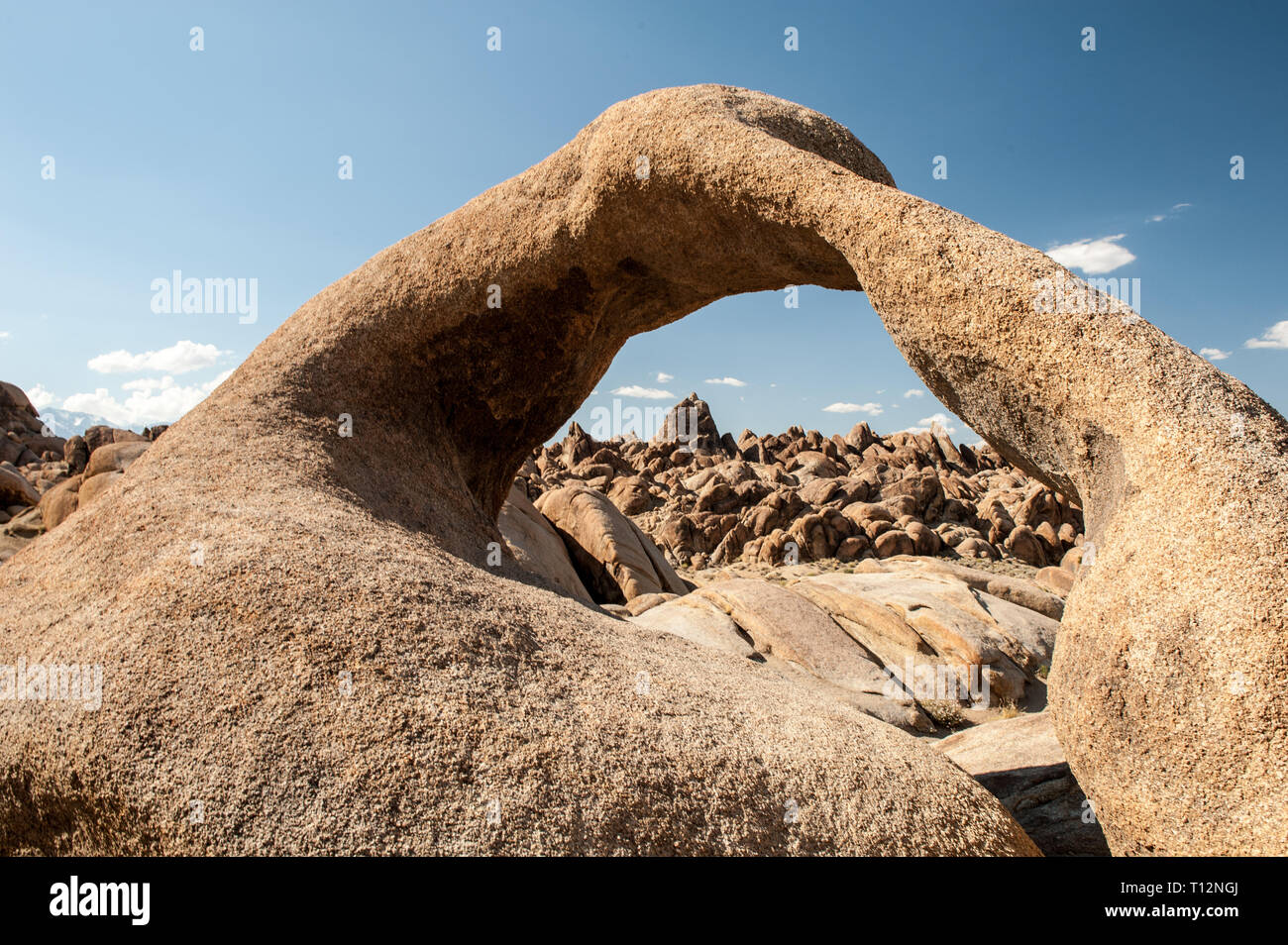 Alabama Hills, Rock formations Stock Photo - Alamy