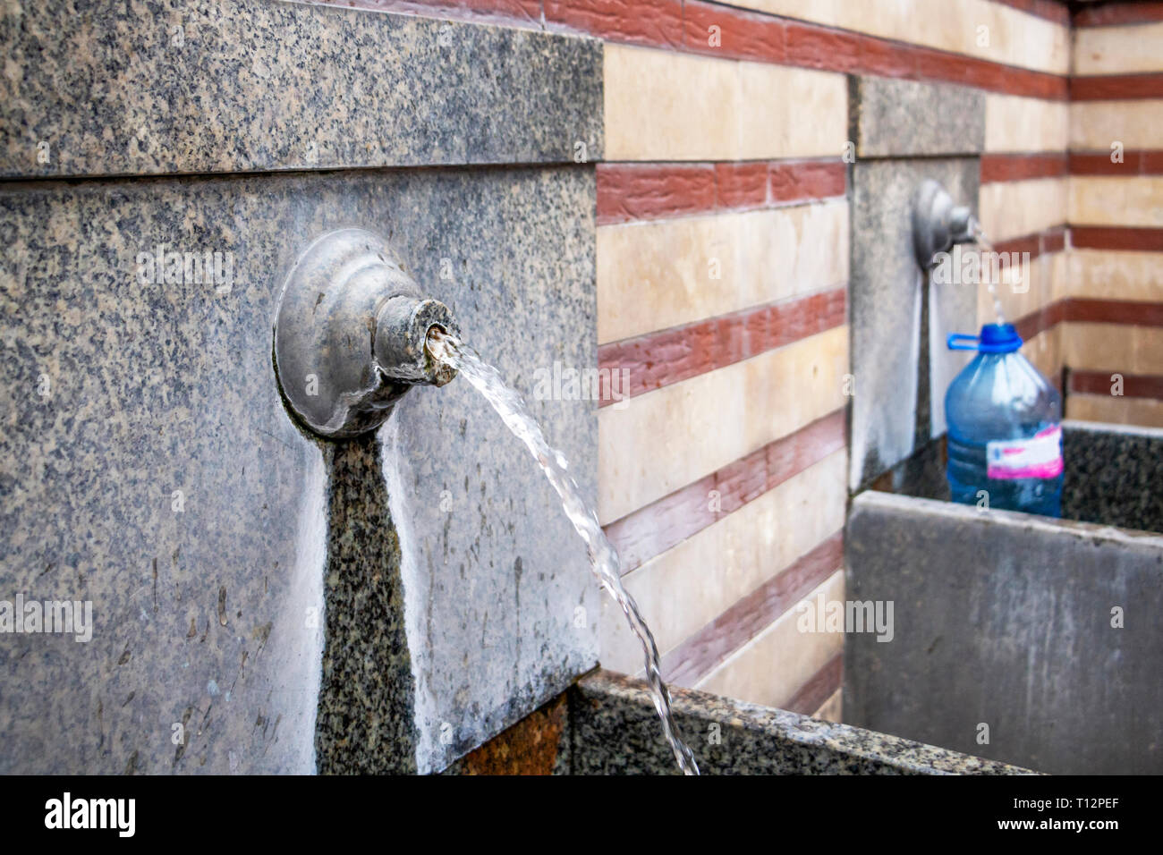 Ancient Tap High Resolution Stock Photography and Images - Alamy