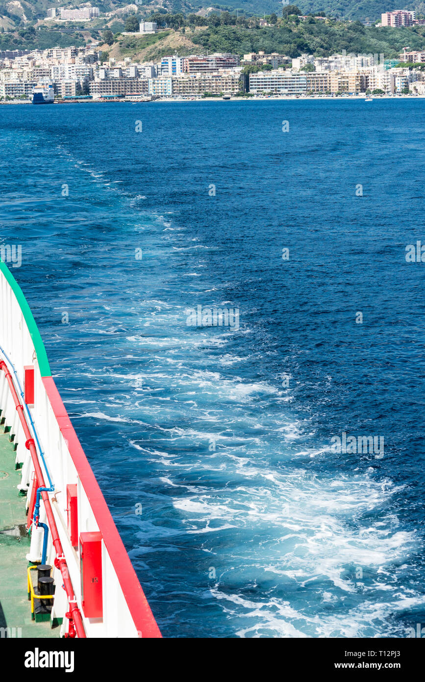 Sailing the strait of messina hi-res stock photography and images - Alamy