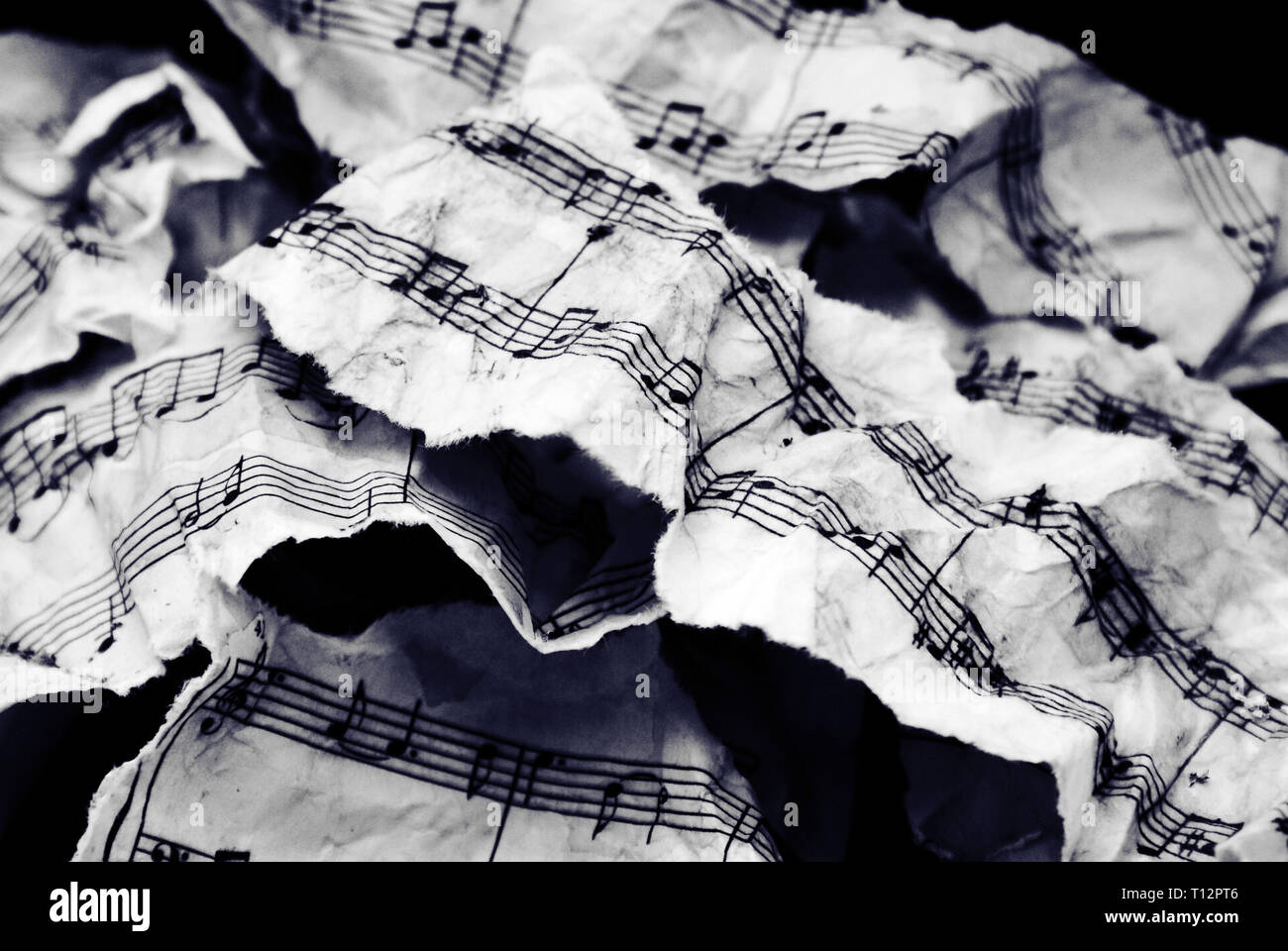 Loud notes hi-res stock photography and images - Alamy