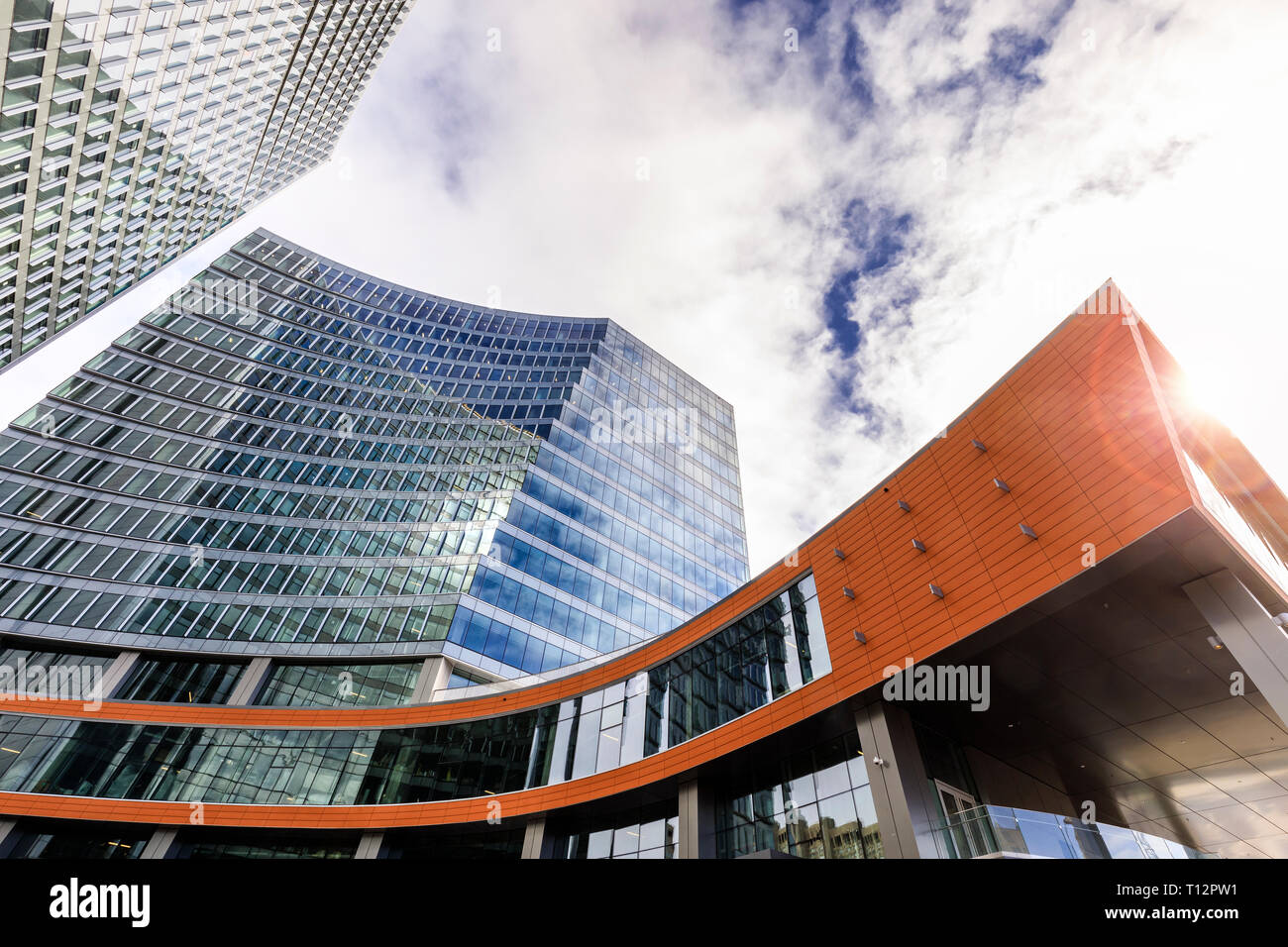 True North Square, Winnipeg, Manitoba, Canada Stock Photo - Alamy