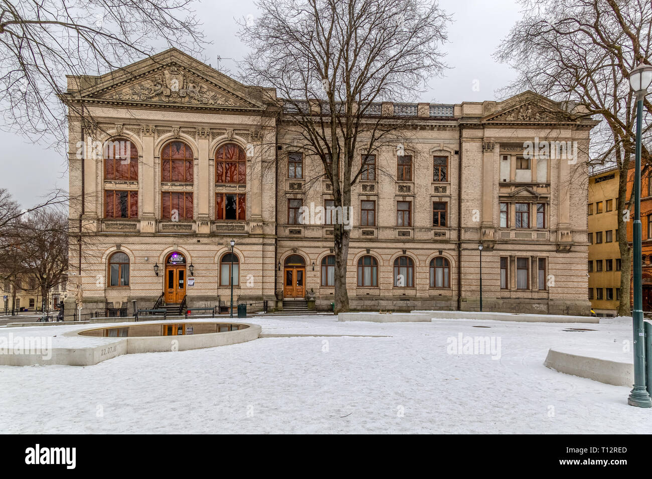 Norway building hi-res stock photography and images - Alamy