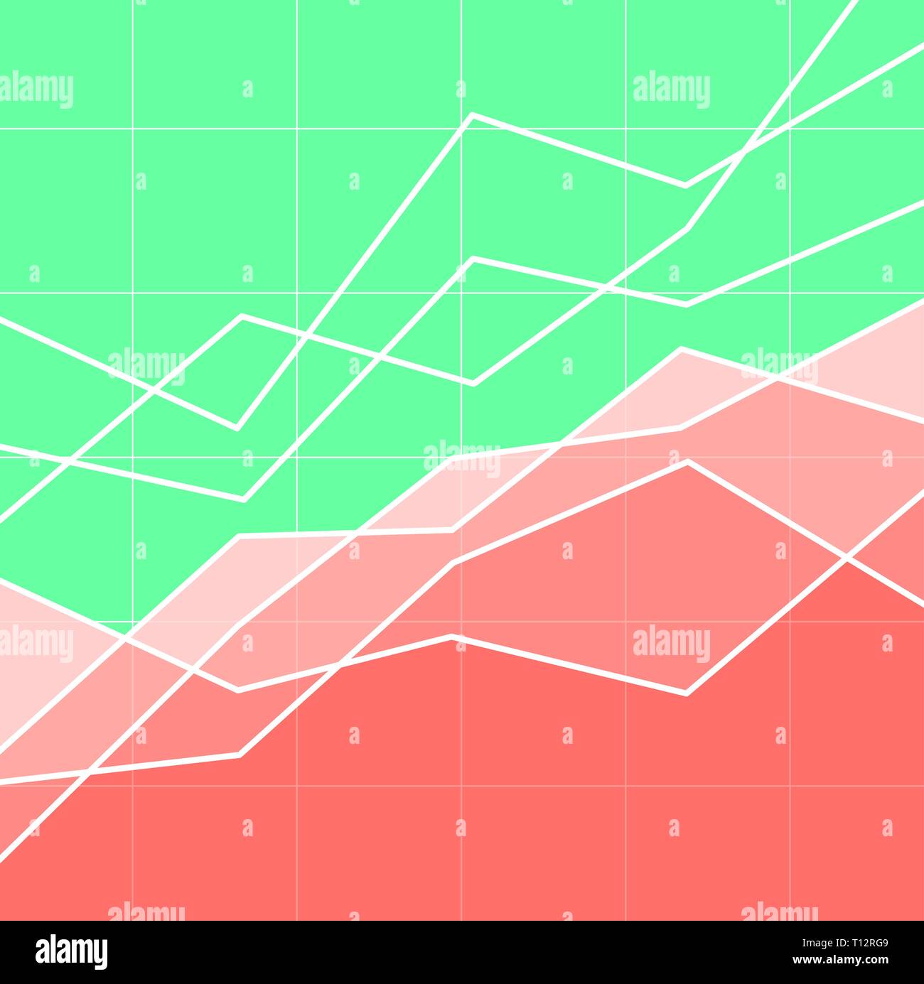 Abstract graph hi-res stock photography and images - Alamy