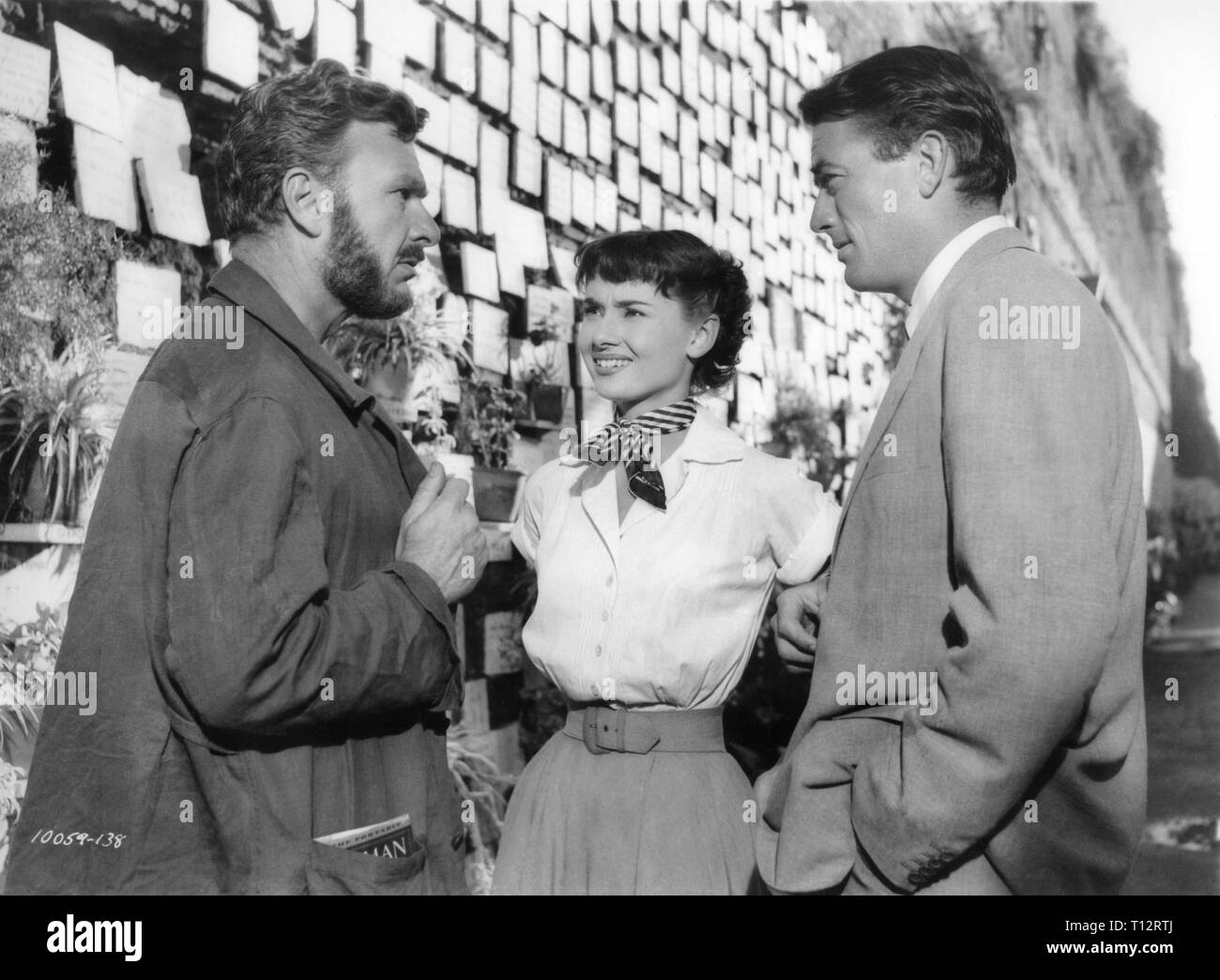 Audrey Hepburn And Gregory Peck High Resolution Stock Photography and ...