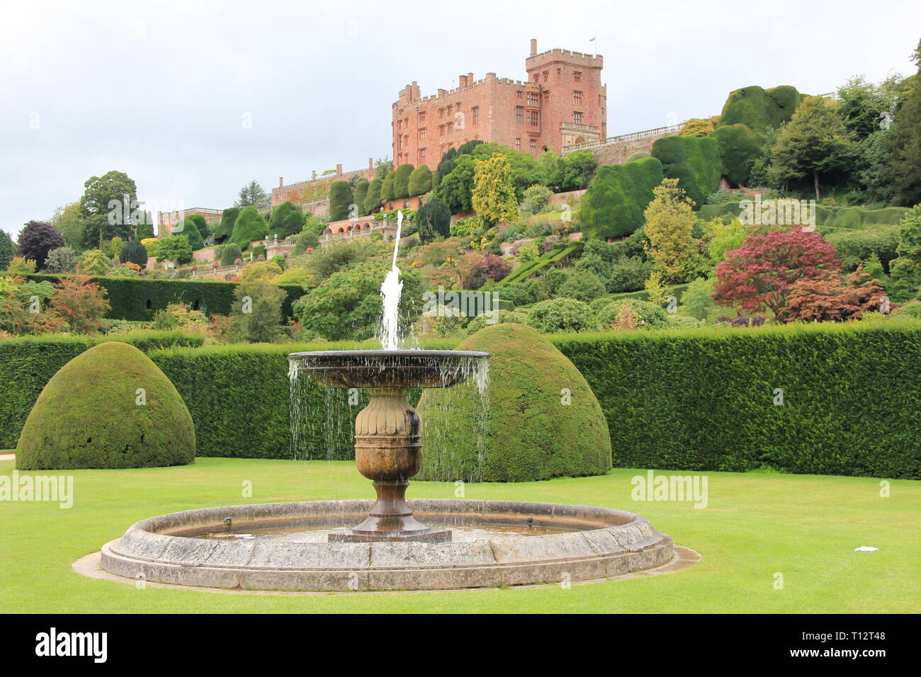 Powis castle hi-res stock photography and images - Alamy
