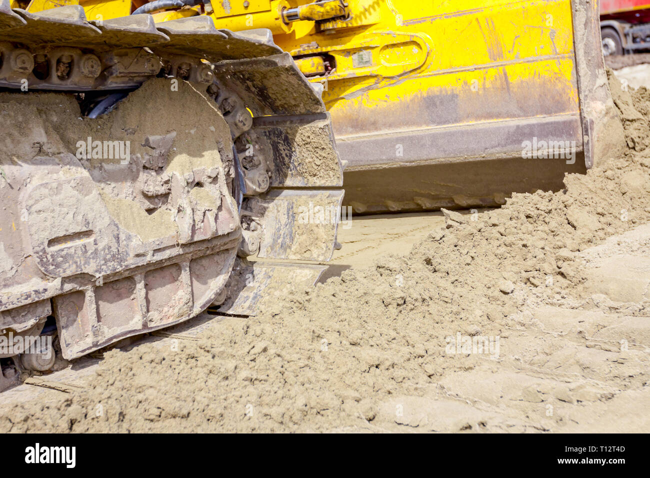 Tracked undercarriage hi-res stock photography and images - Alamy