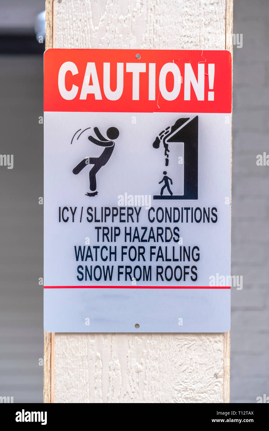 Cautious on ice hi-res stock photography and images - Alamy