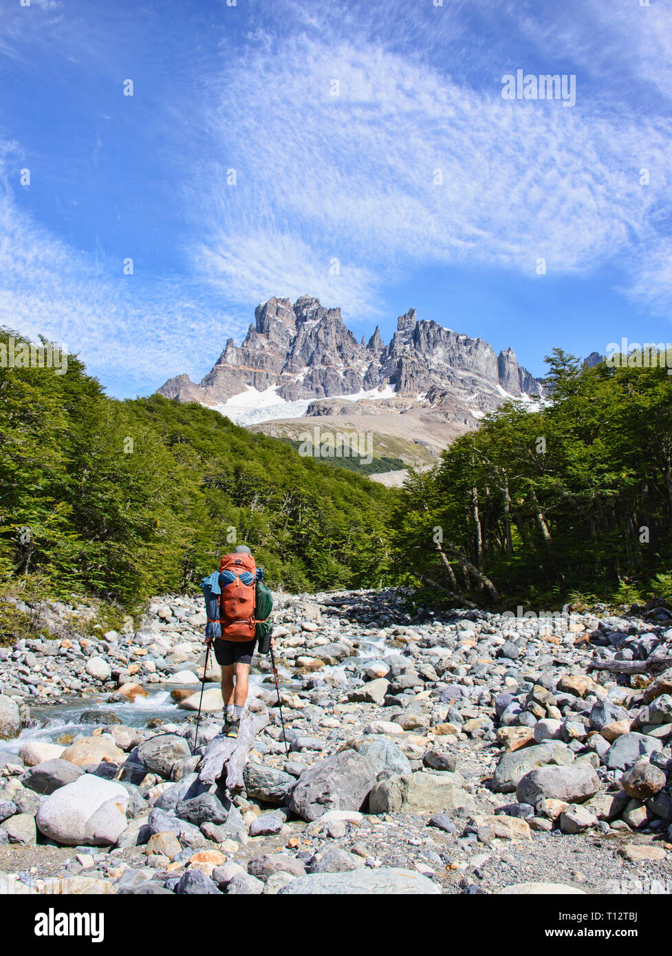 Cerro castillo patagonia hi-res stock photography and images - Alamy