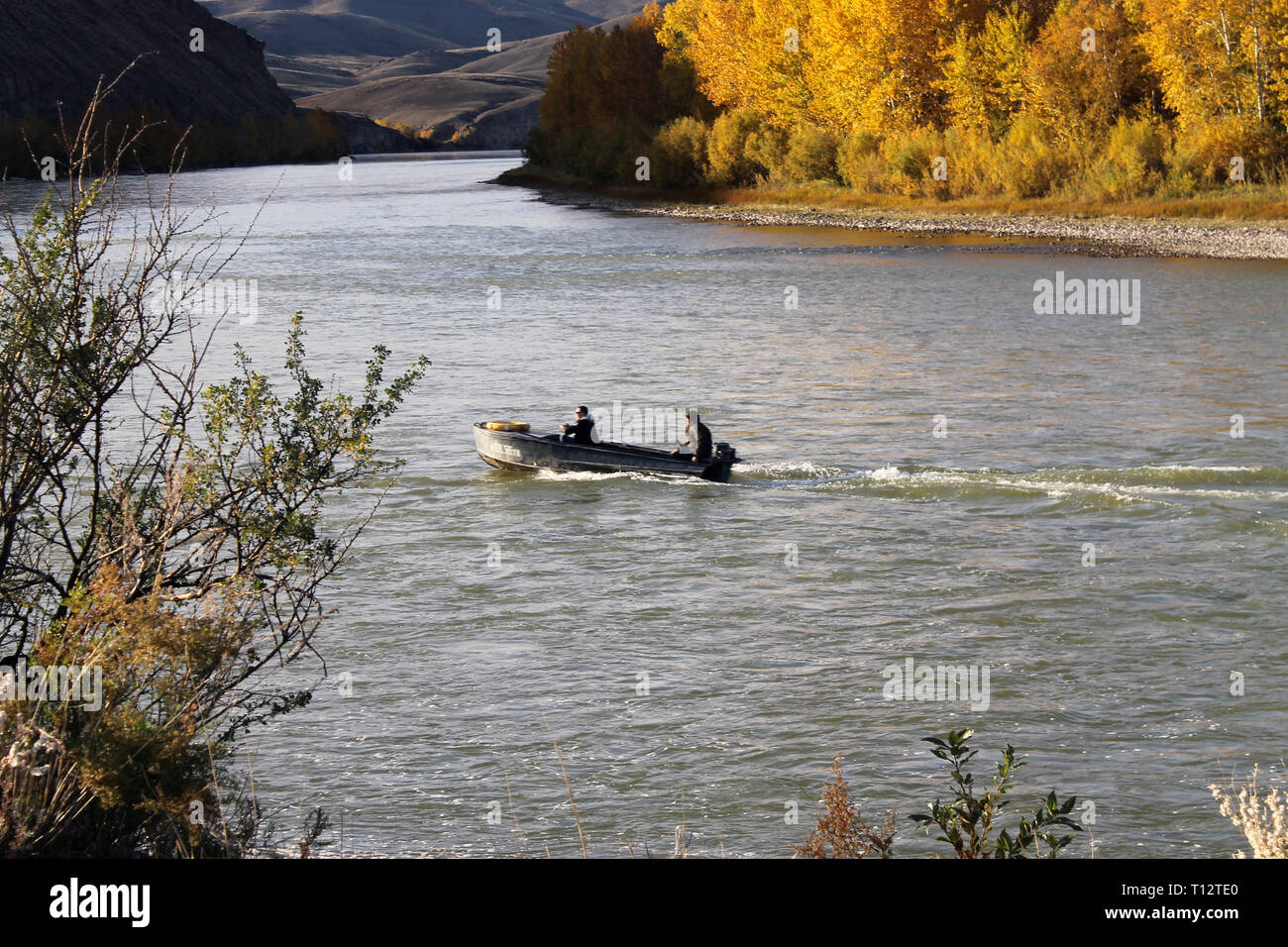 Siberian rivers hi-res stock photography and images - Alamy