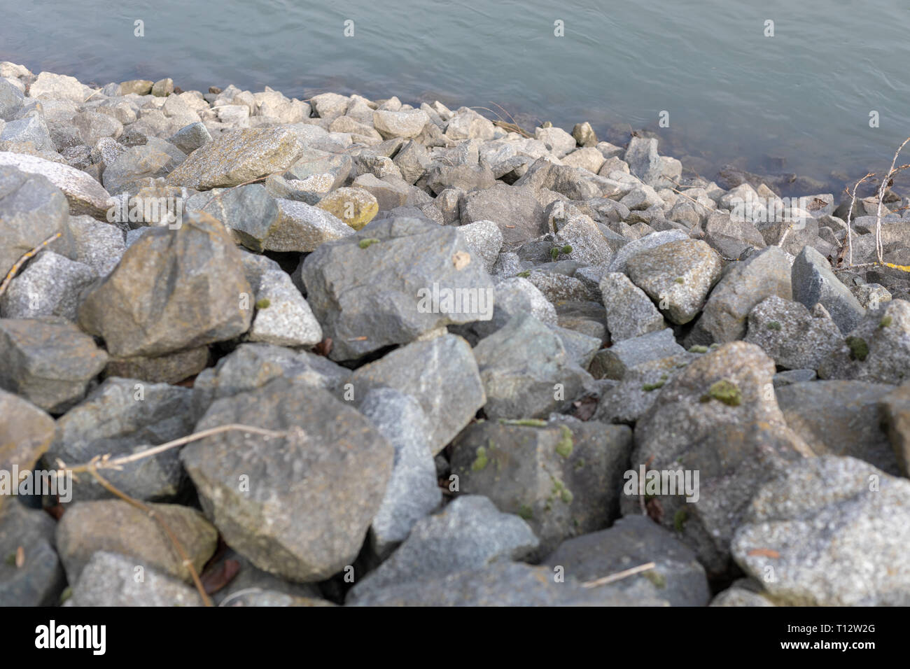 Stepping stone path concrete hi-res stock photography and images - Alamy